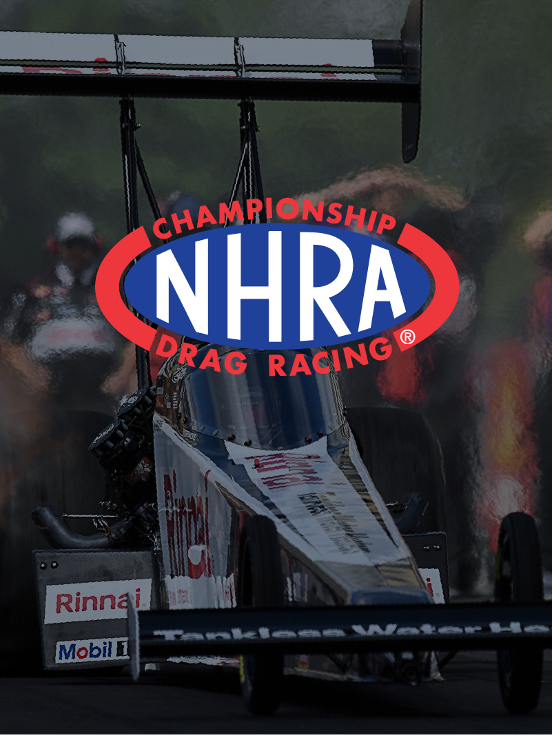 NHRA – flagmad