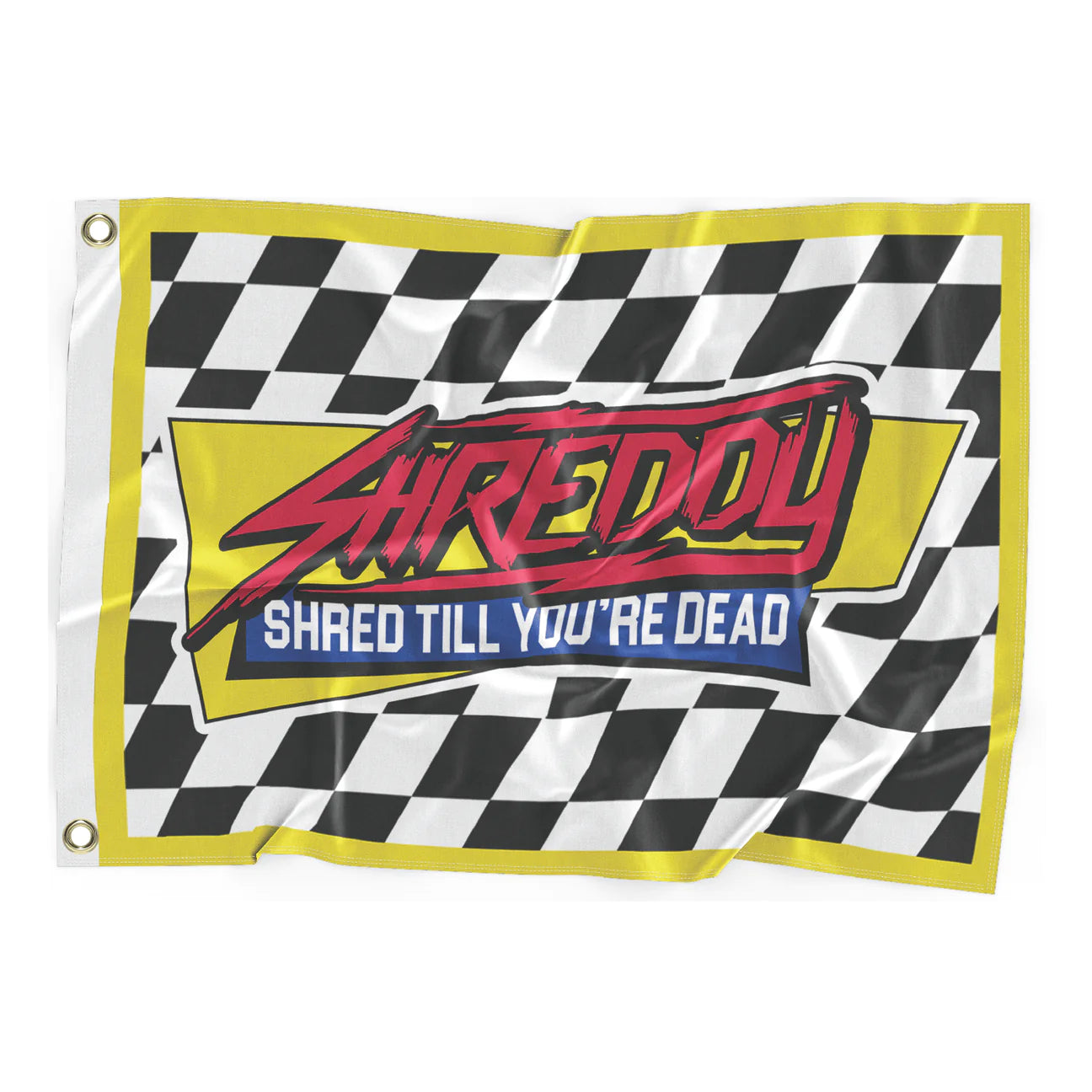 Shreddy Shred Times Flag – flagmad